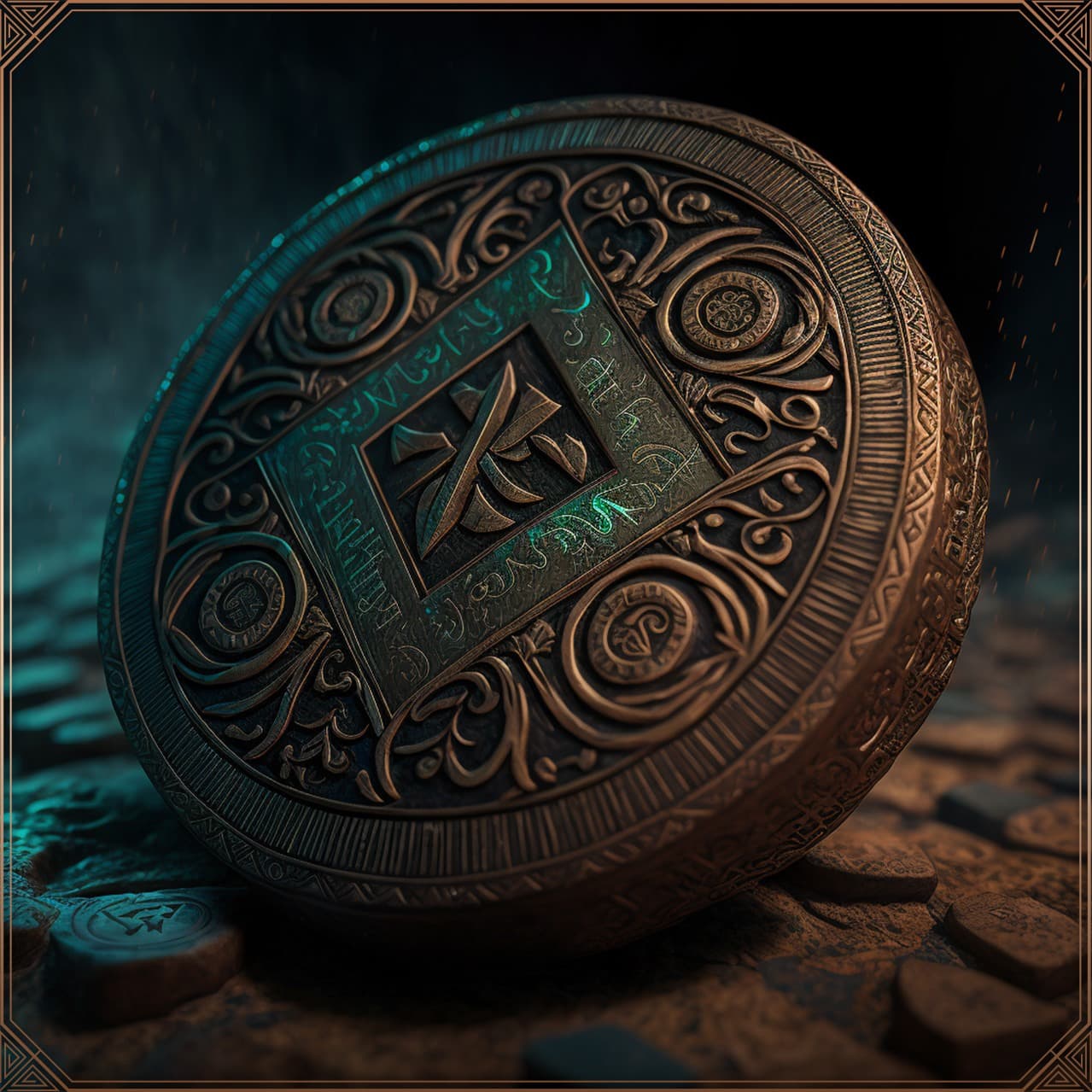 (1 baby creature + 1 land + 1 artifact = 1 legendary creature)