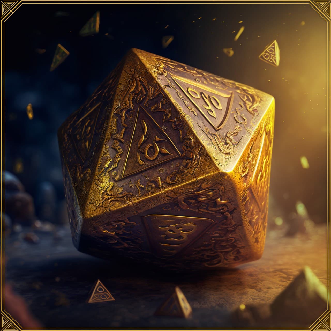 Artifact gold